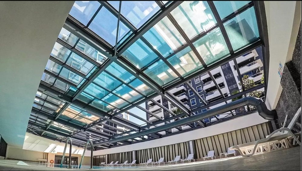 Movable Glass Roof - TGP Systems