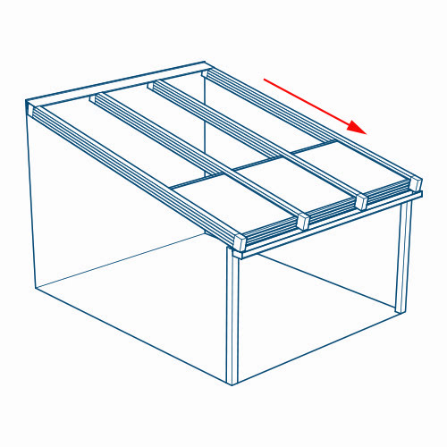 Movable Glass Roof - TGP Systems