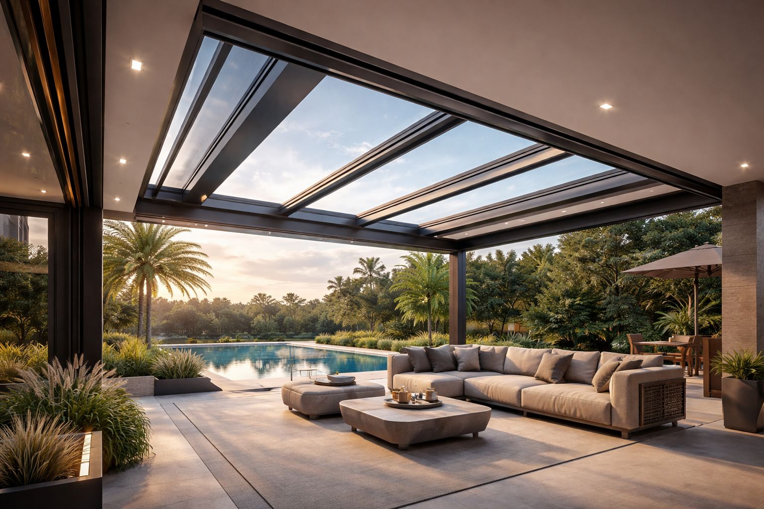 What Is a Retractable Roof System? - TGP Systems