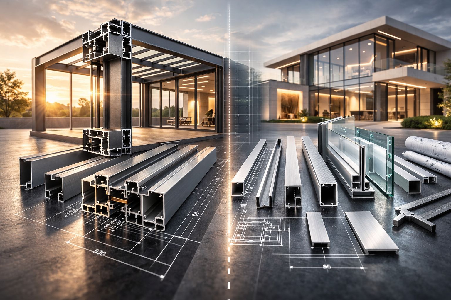 Structural Aluminum Profiles vs Non-Structural Profiles - TGP Systems